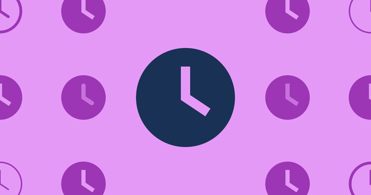 Clock Sharp Light Icon (Sharp Light) — SVG Download | Font Awesome