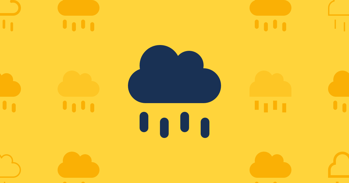 Cloud Showers Classic Solid Icon | Font Awesome