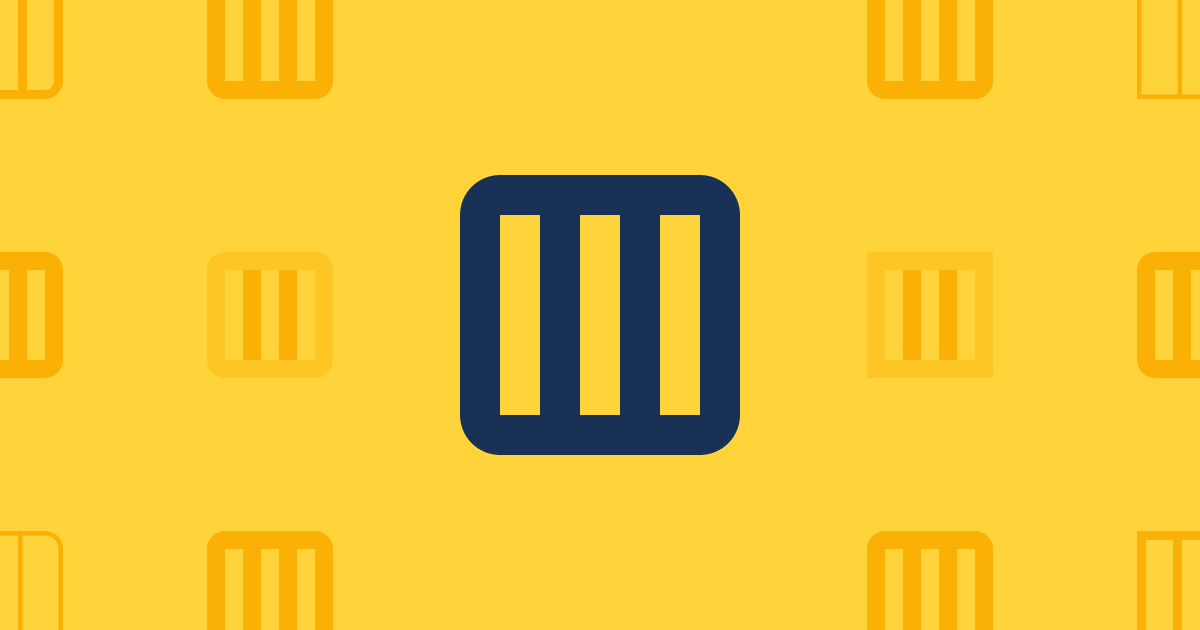 Columns 3 Classic Solid Icon | Font Awesome