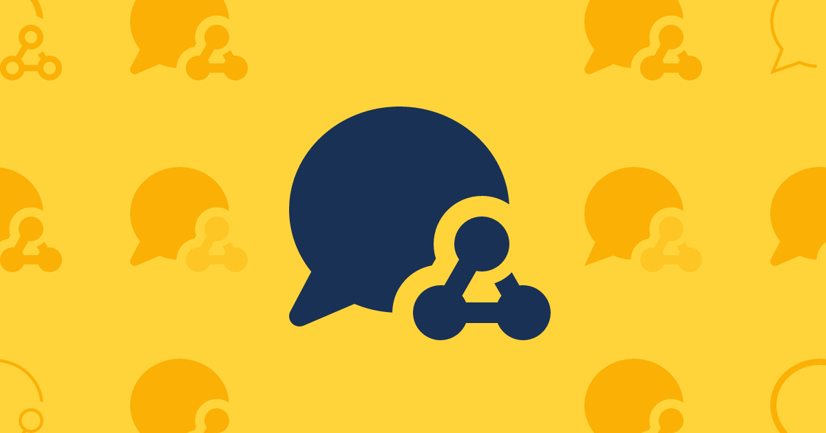 Comment Nodes Solid Icon | Font Awesome