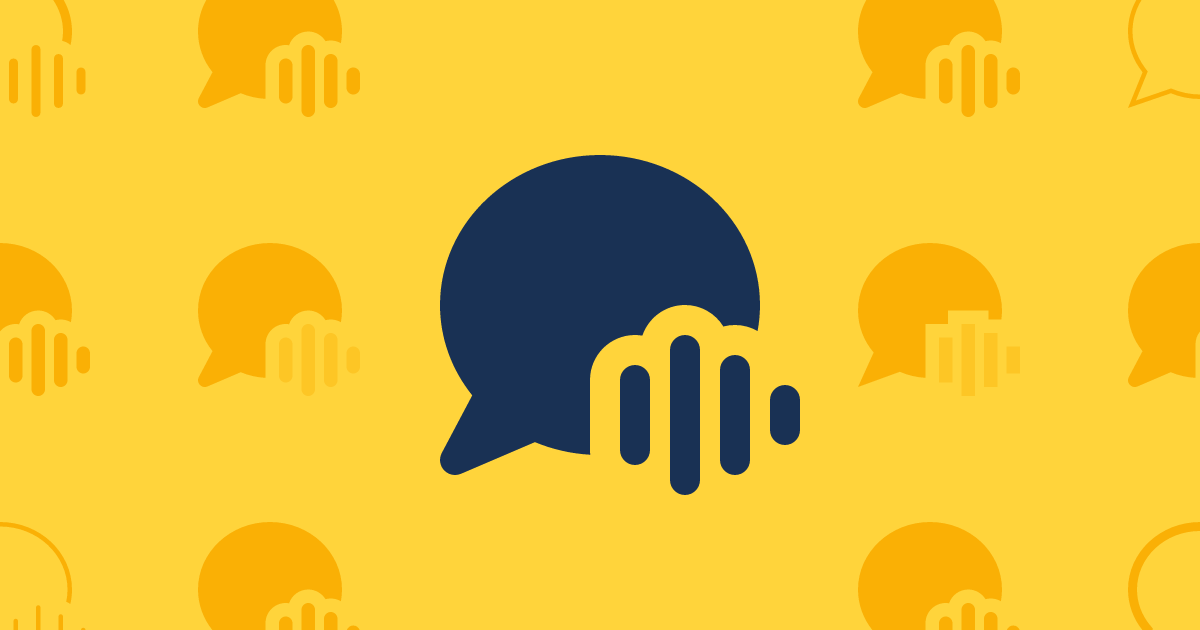 Comment Waveform Solid Icon | Font Awesome