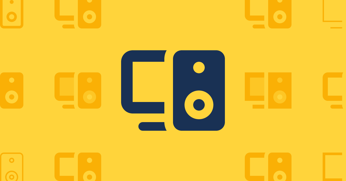 Computer Speaker Solid Icon | Font Awesome