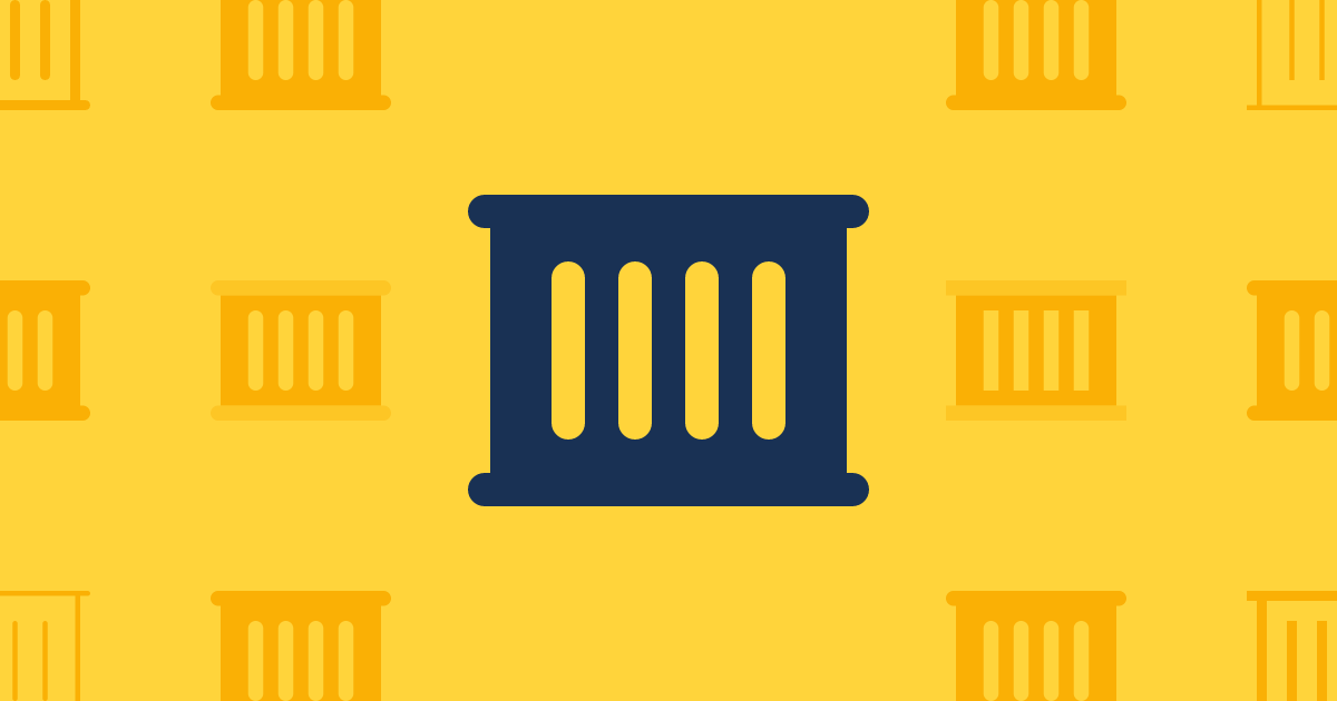 Container Storage Icon | Font Awesome