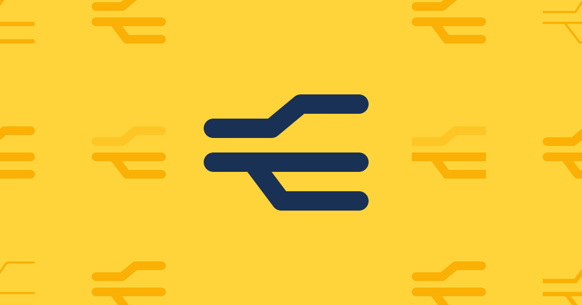 Diagram Sankey Icon Font Awesome