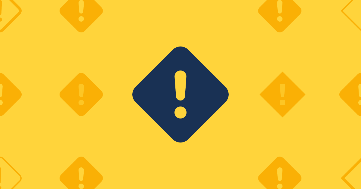 Diamond Exclamation Classic Regular Icon | Font Awesome