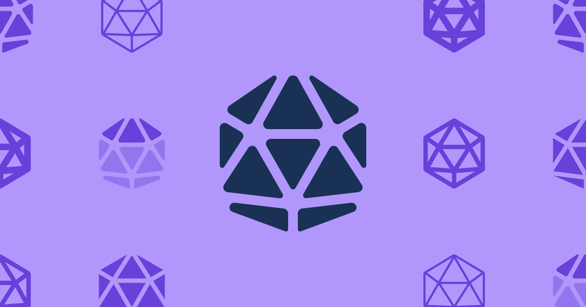 Dice D20 Solid Icon | Font Awesome