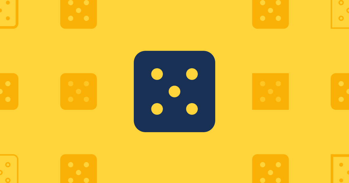 Dice Five Classic Solid Icon | Font Awesome