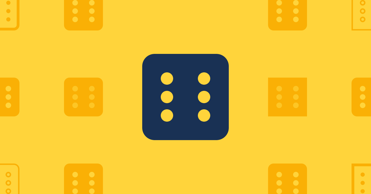 Dice Six Solid Icon | Font Awesome