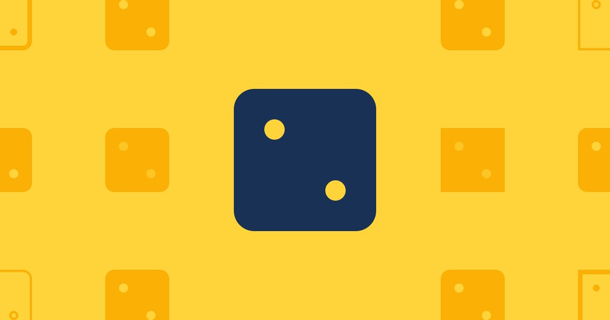 Dice Two Solid Icon | Font Awesome