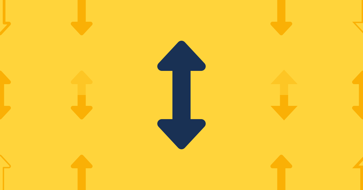 Direction Up Down Icon | Font Awesome