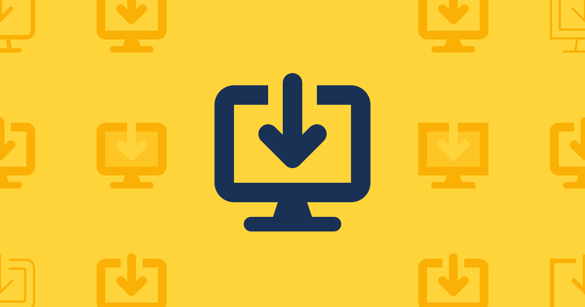Display Arrow Down Solid Icon | Font Awesome