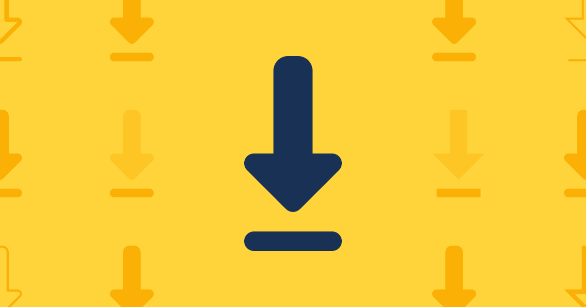 Down Long To Line Icon | Font Awesome