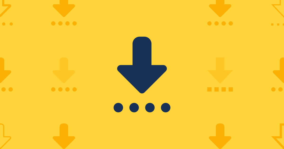 Down To Dotted Line Icon | Font Awesome