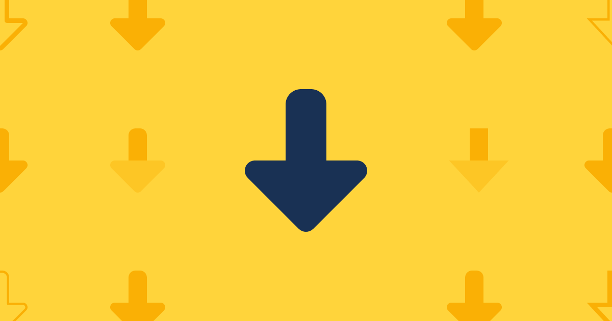 Down Classic Solid Icon | Font Awesome