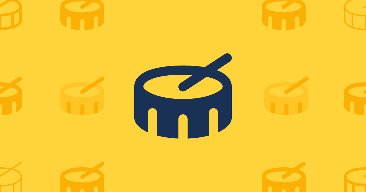 Drum Classic Solid Icon | Font Awesome