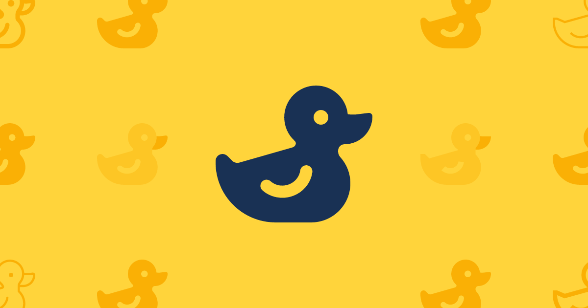 Duck Icon | Font Awesome