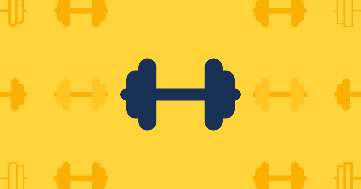 Dumbbell Icon | Font Awesome