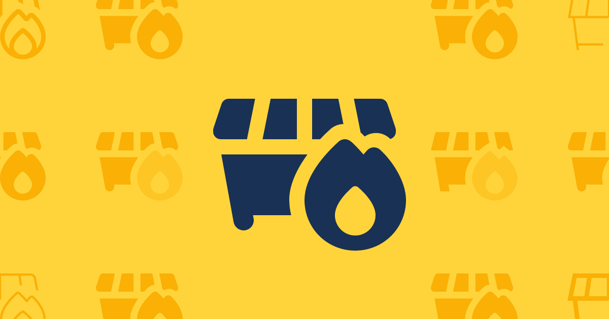 Dumpster Fire Regular Icon | Font Awesome