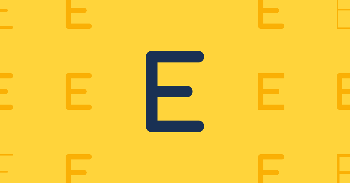 E Icon | Font Awesome