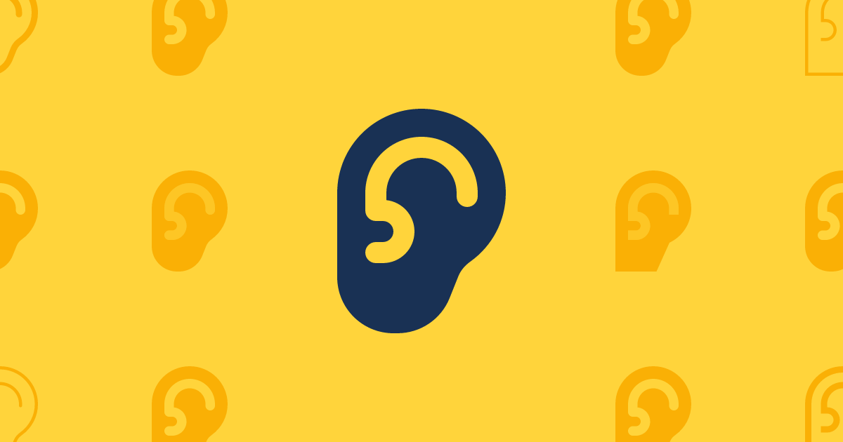 Ear Light Icon | Font Awesome