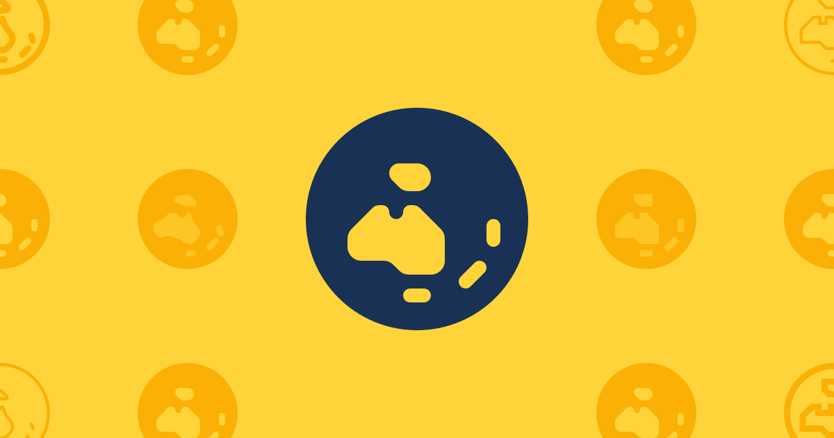 Earth Oceania Solid Icon | Font Awesome