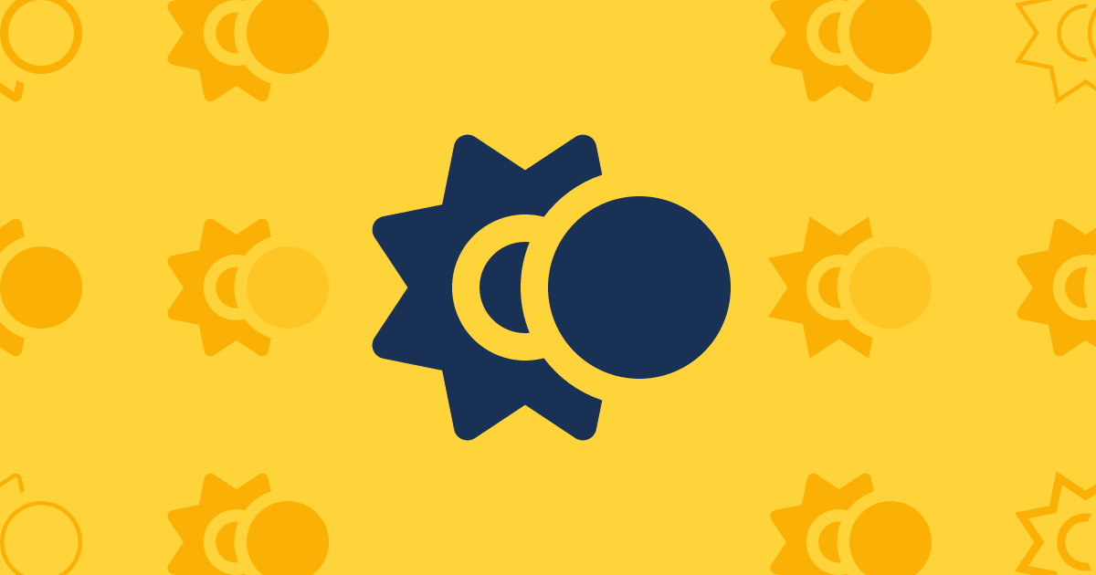 Eclipse Regular Icon | Font Awesome