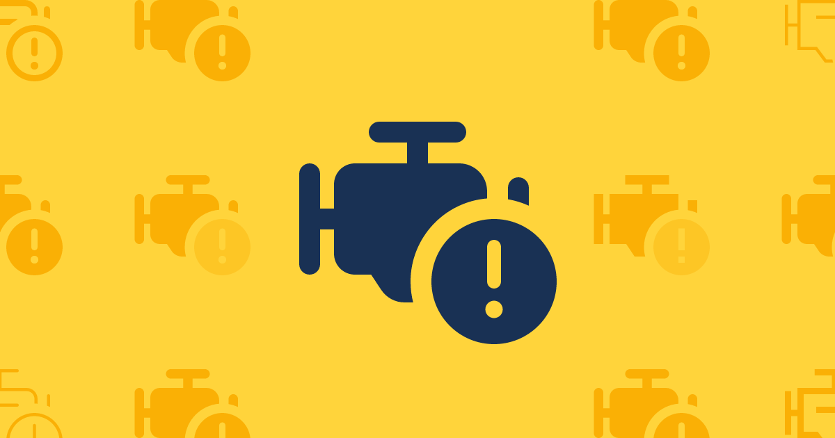 Engine Warning Icon | Font Awesome