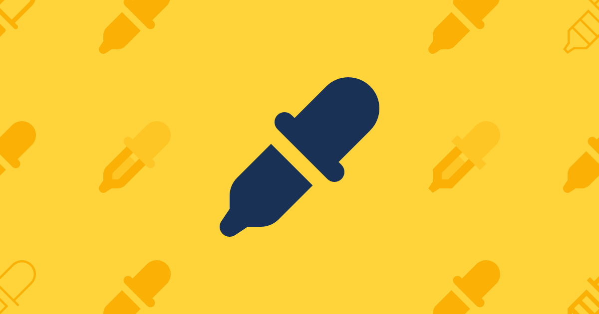 Eye Dropper Full Classic Solid Icon | Font Awesome