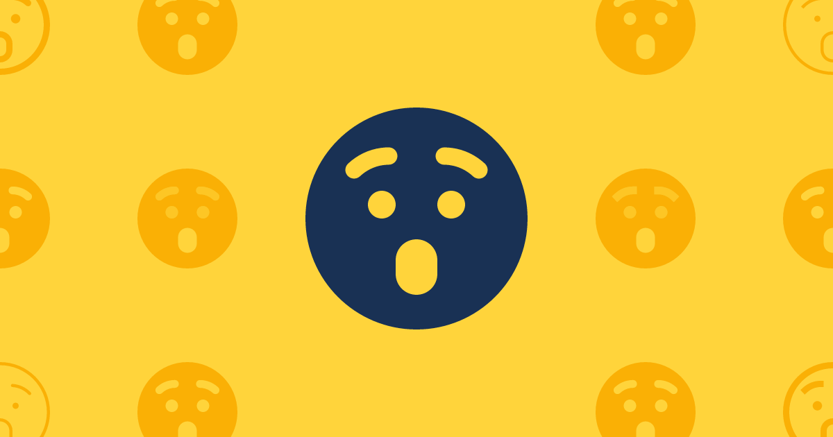 Face Astonished Classic Thin Icon | Font Awesome