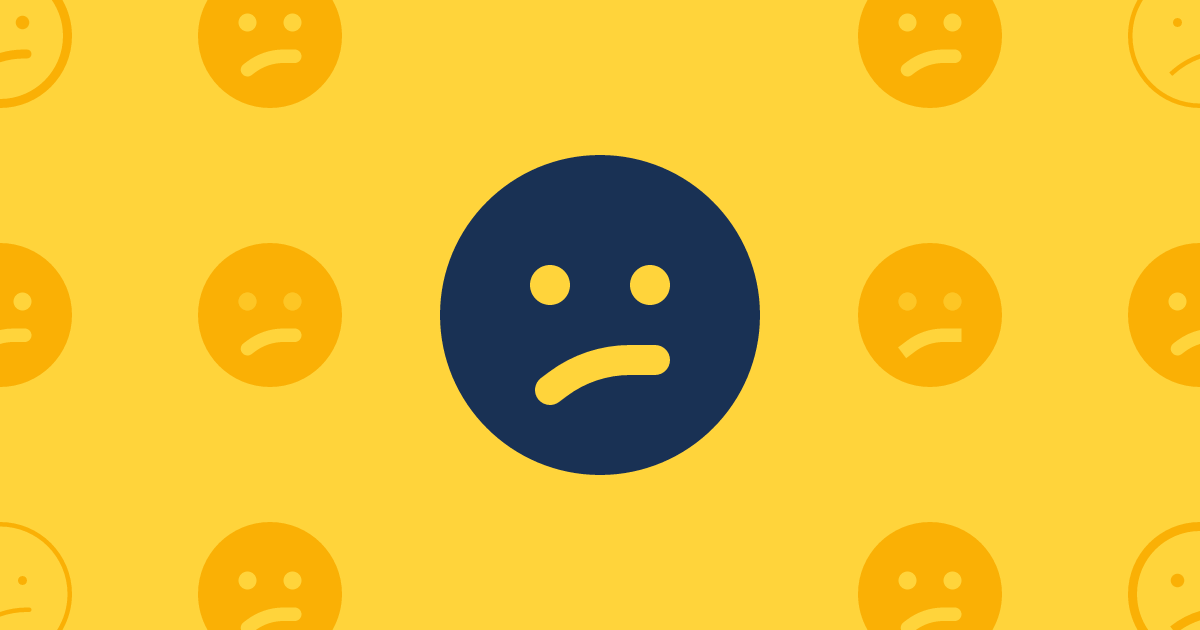 Face Confused Classic Regular Icon | Font Awesome