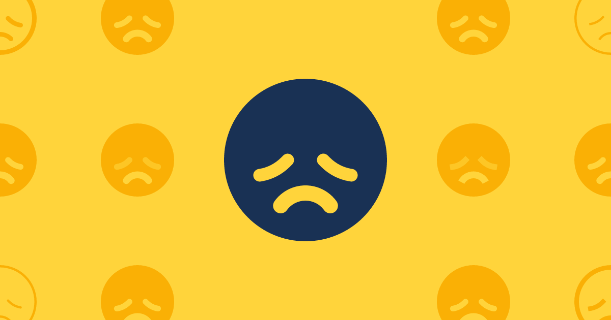 Face Disappointed Classic Regular Icon | Font Awesome