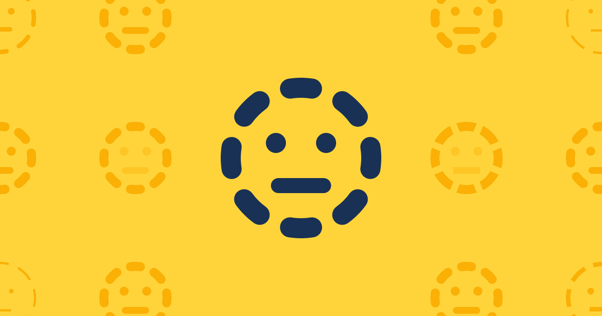 Face Dotted Icon | Font Awesome