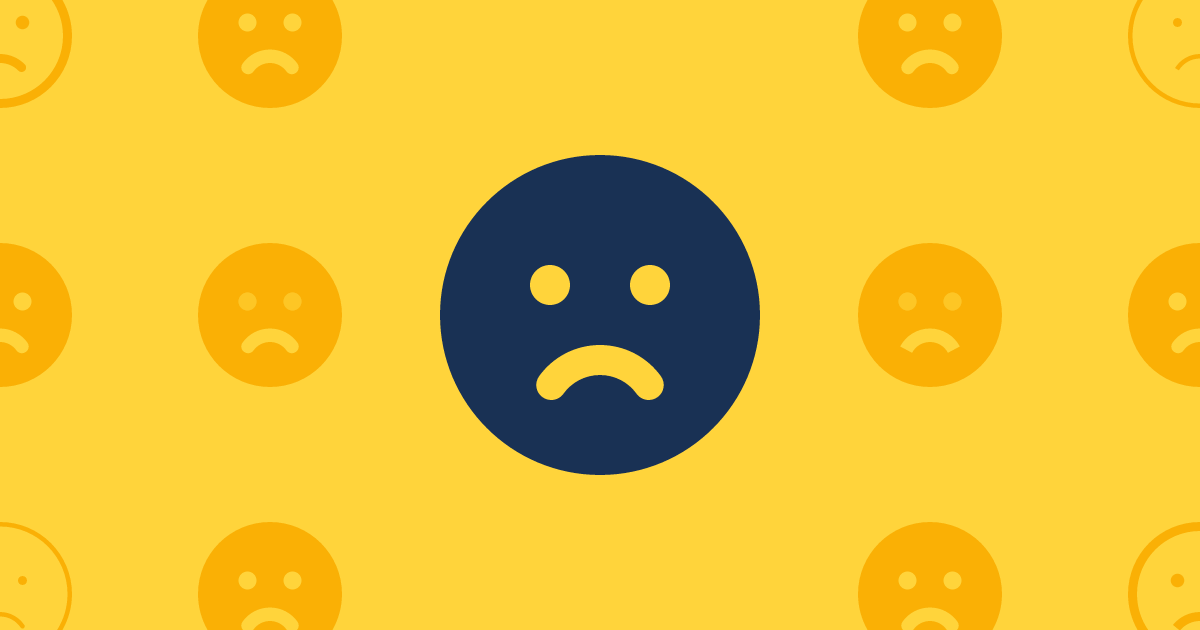 Face Frown Slight Solid Icon | Font Awesome