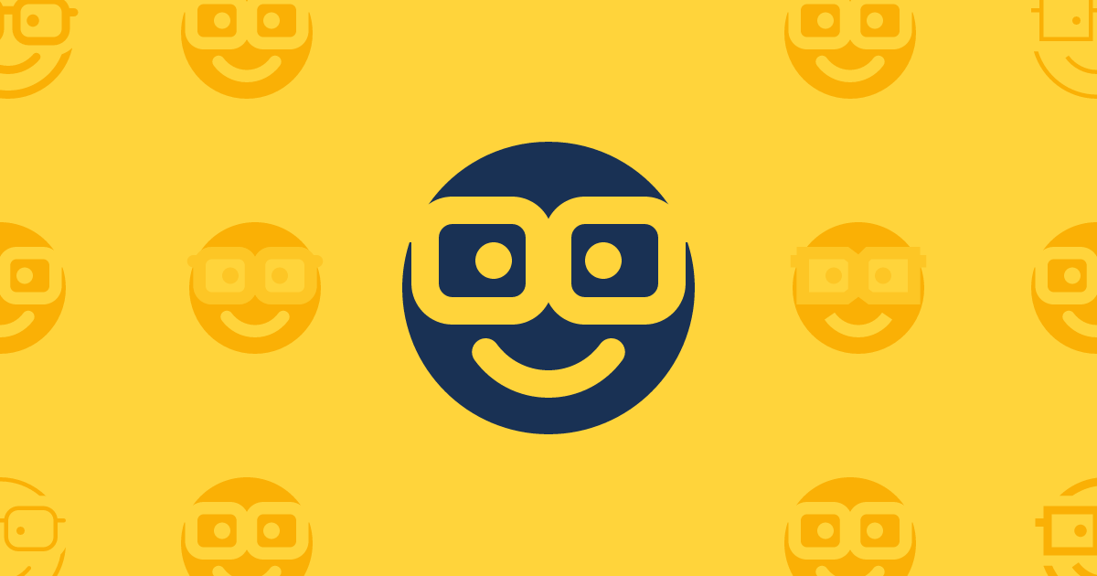 Face Glasses Regular Icon | Font Awesome