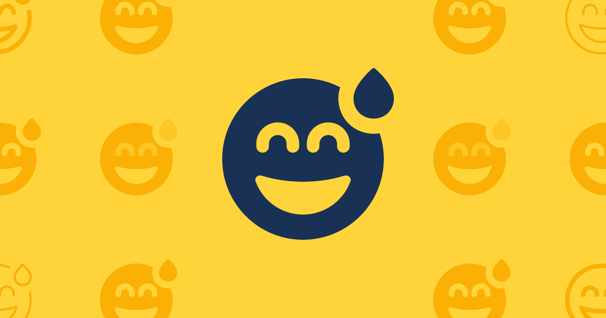 Face Grin Beam Sweat Classic Thin Icon | Font Awesome