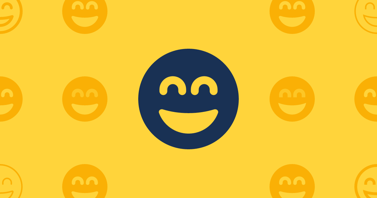 Face Grin Beam Classic Regular Icon Font Awesome