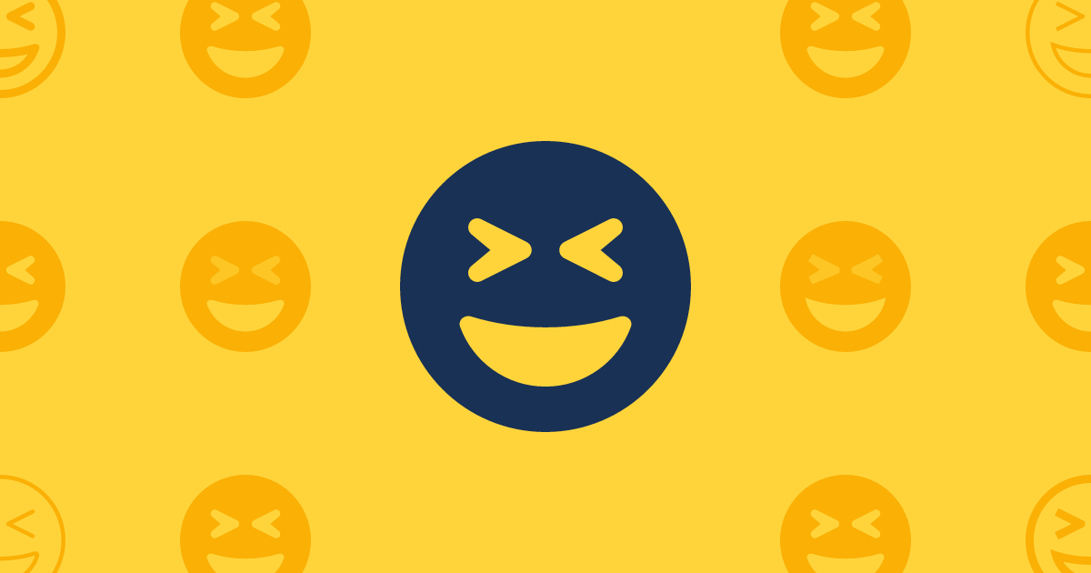 Face Grin Squint Icon | Font Awesome