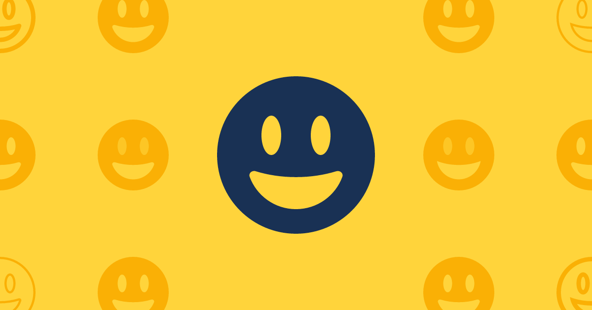 Face Grin Wide Classic Solid Icon | Font Awesome