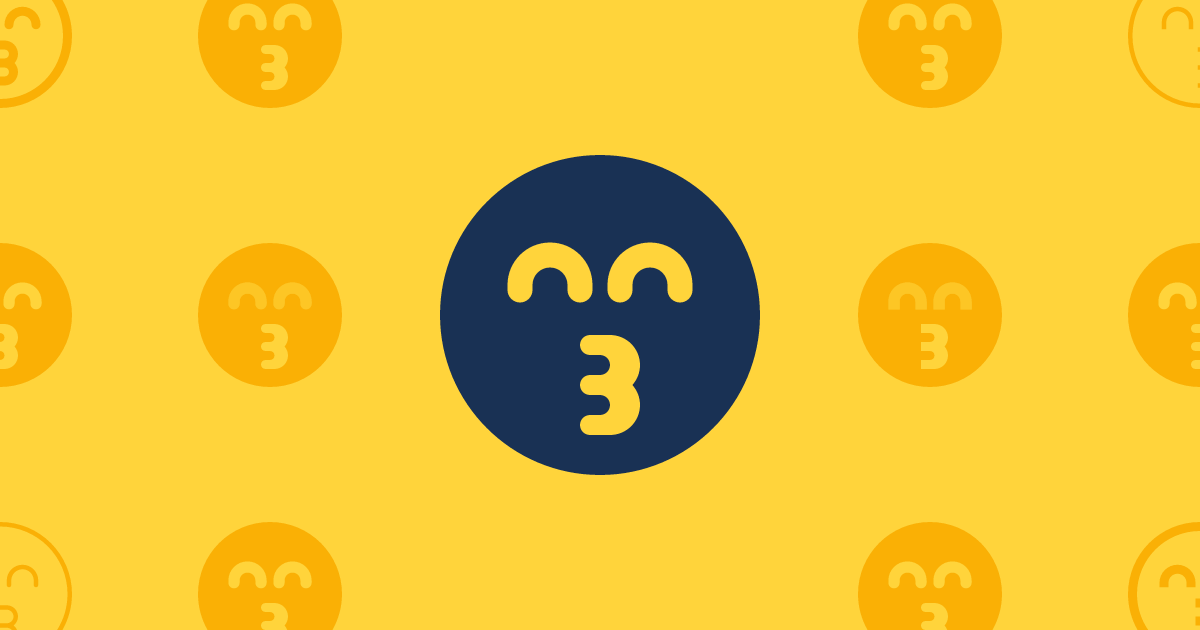 Face Kiss Beam Filled Icon (Classic Solid) — Free SVG Download | Font ...