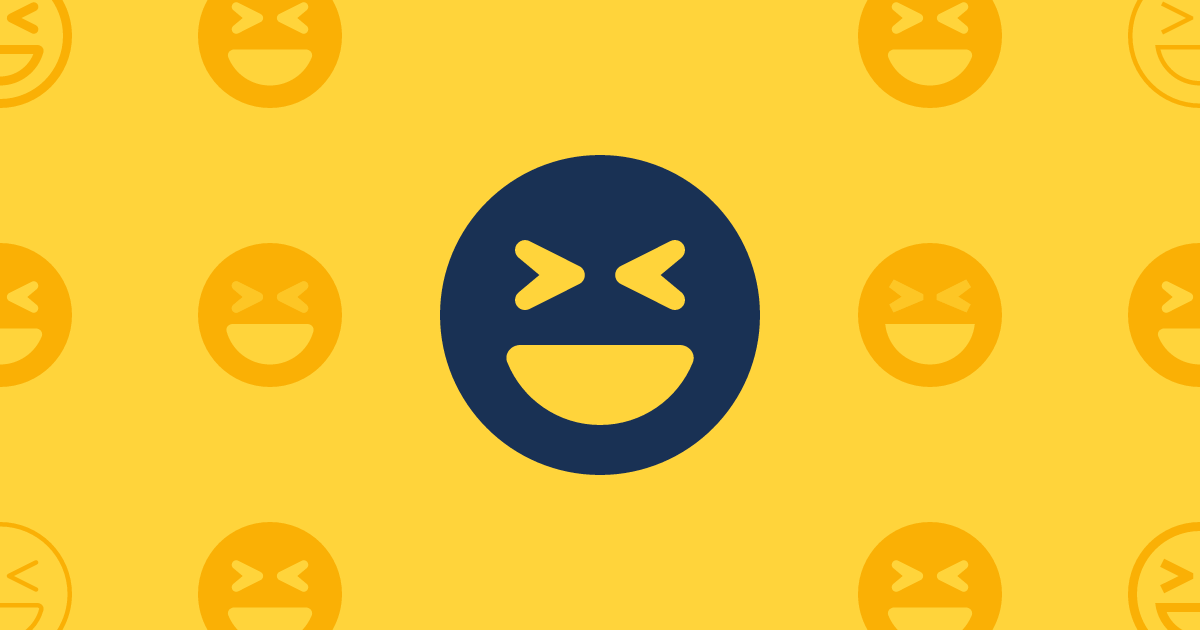 Face Laugh Squint Icon | Font Awesome