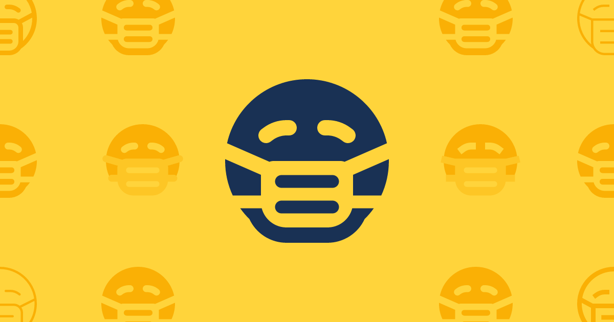 Face Mask Solid Icon | Font Awesome
