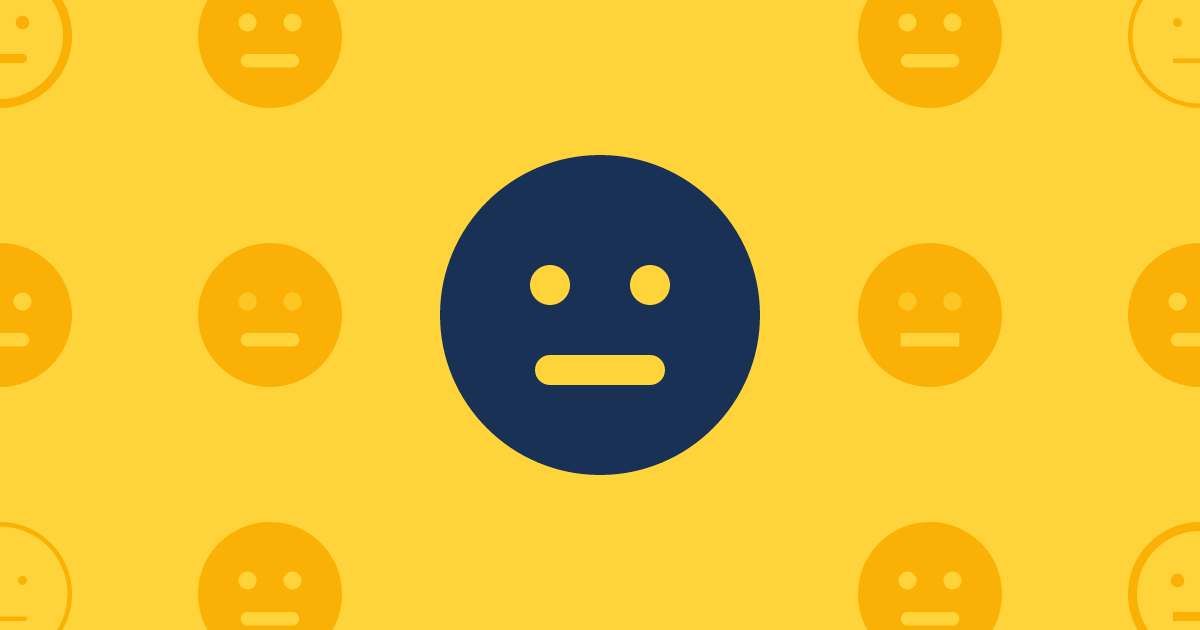 Face Meh Classic Solid Icon | Font Awesome