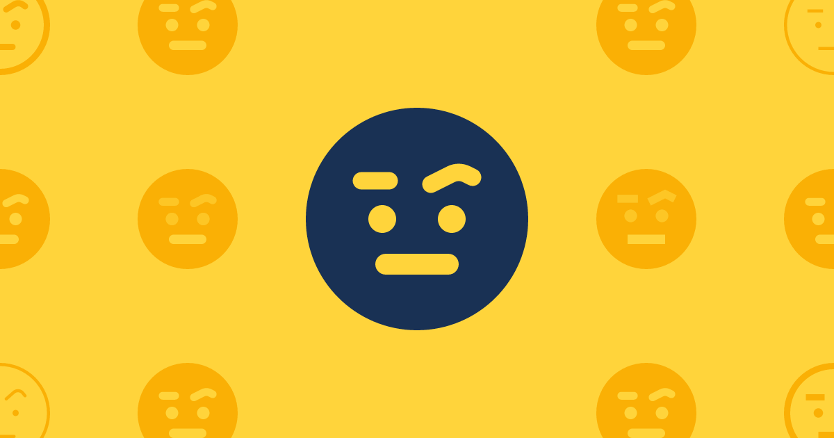 Face Raised Eyebrow Outline Icon (Classic Regular) — SVG Download ...