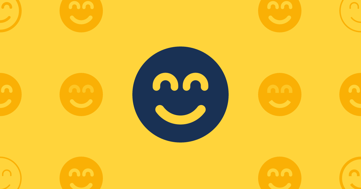 Face Smile Beam Classic Solid Icon | Font Awesome