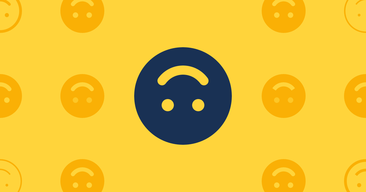 Face Smile Upside Down Filled Icon (Classic Solid) — SVG Download ...