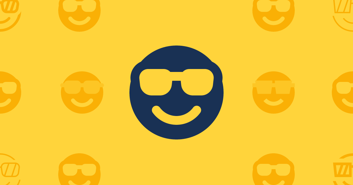 Face Sunglasses Outline Icon (Classic Regular) — SVG Download | Font ...
