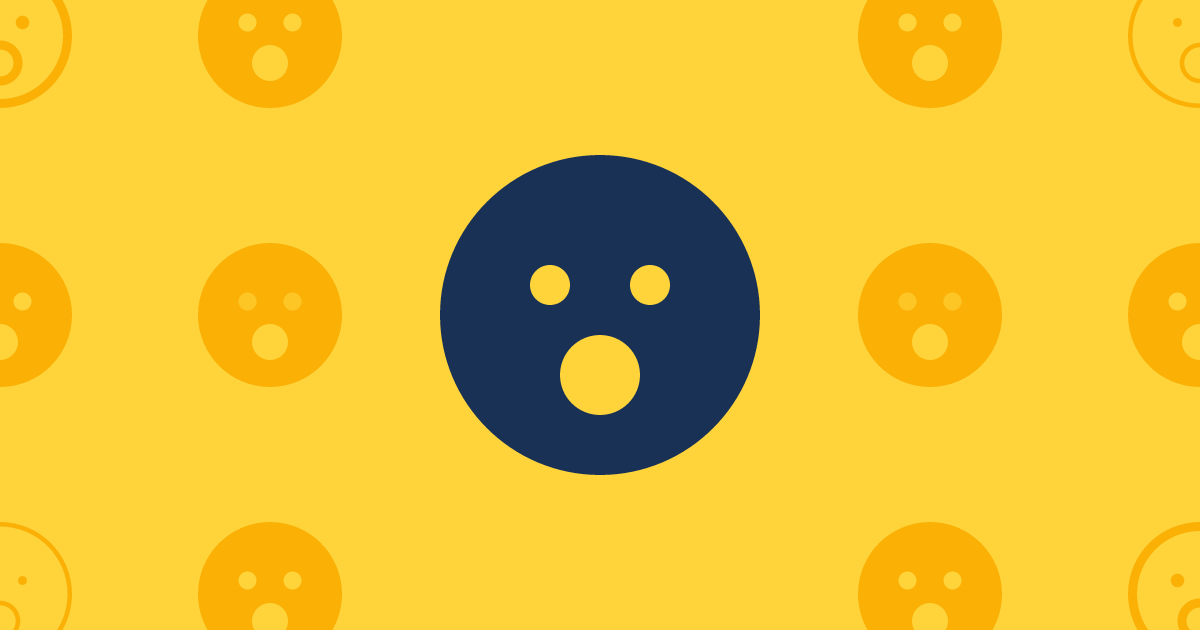 Face Surprise Outline Icon (Classic Regular) — Free SVG Download | Font ...
