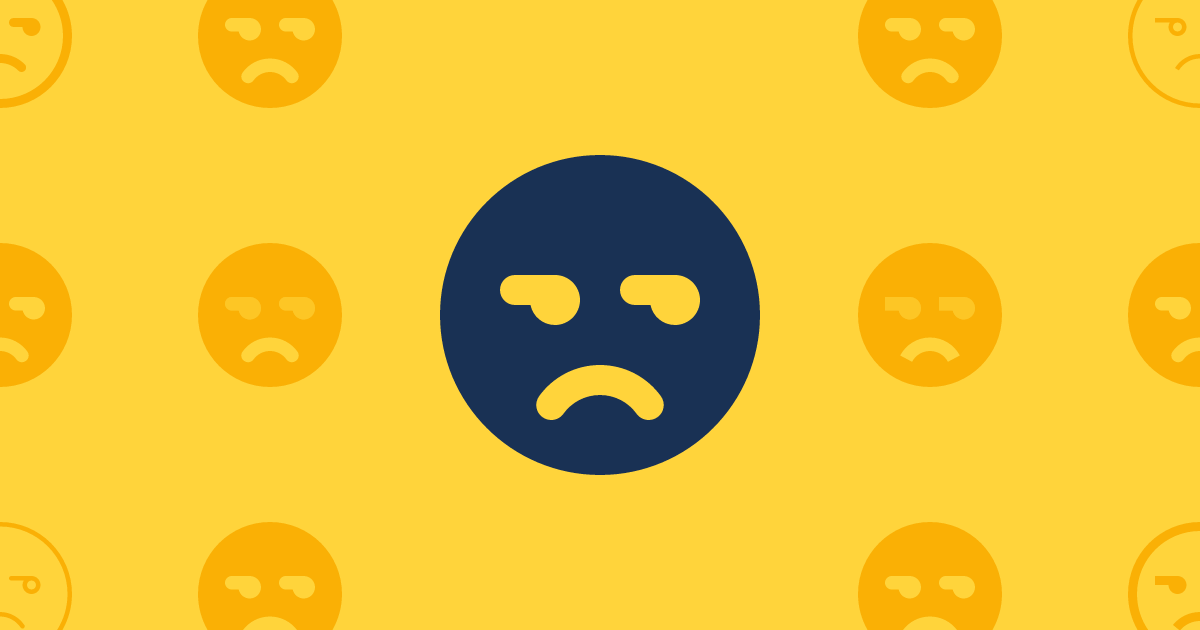 Face Unamused Classic Regular Icon | Font Awesome