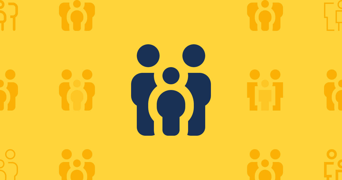 Family Pants Classic Regular Icon | Font Awesome