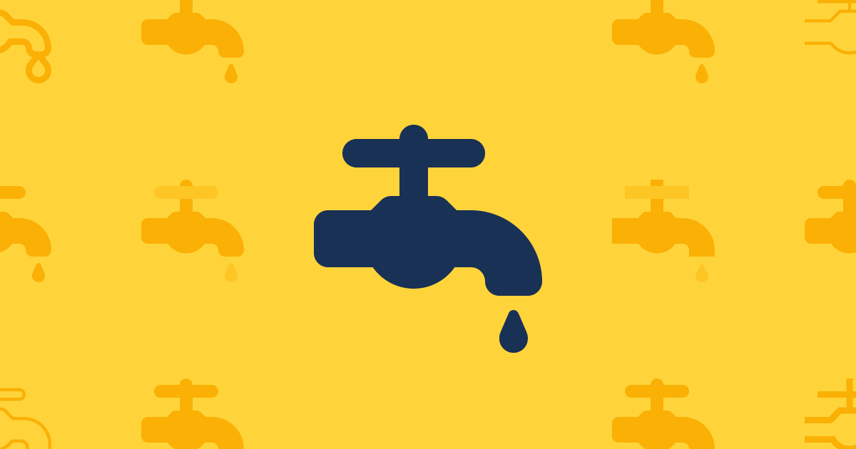 Faucet Drip Icon | Font Awesome